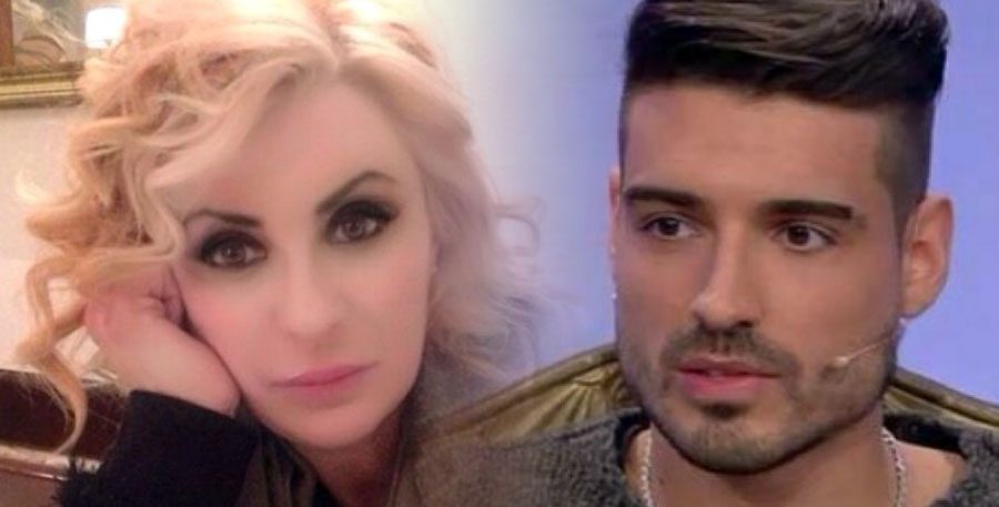 Tina bacia in bocca Fabio