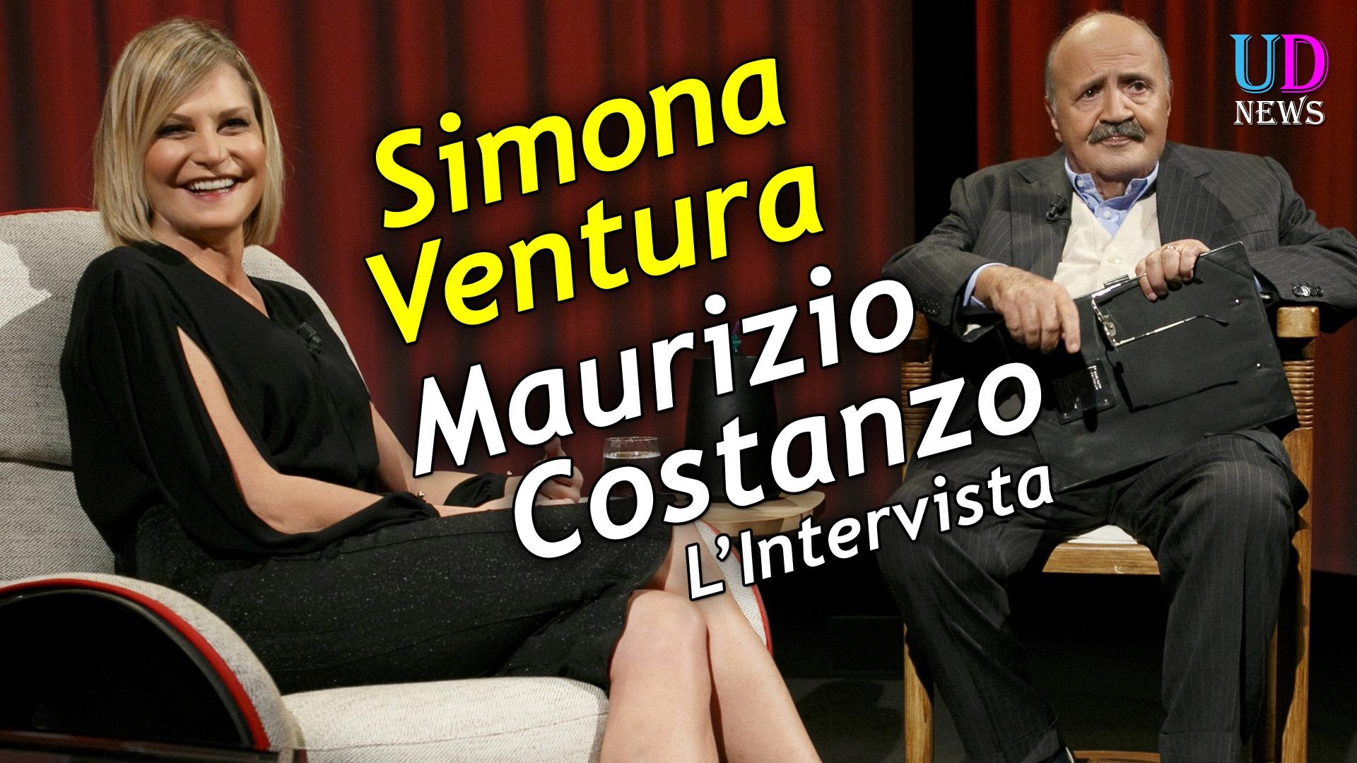 L’intervista di Maurizio Costanzo a Simona Ventura