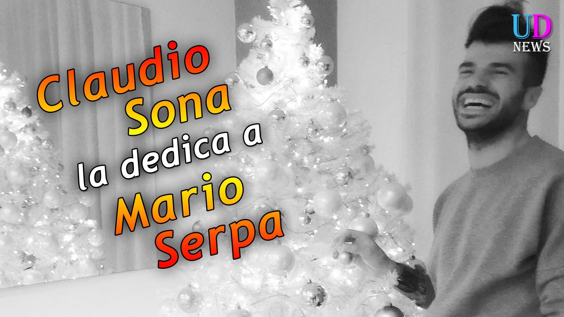 Uomini e Donne: la dedica di Claudio Sona a Mario Serpa