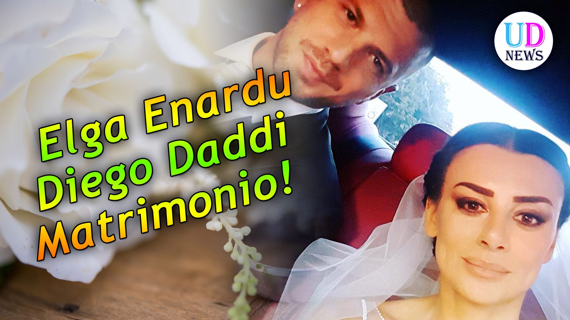 Elga Enardu e Diego Daddi si sono sposati! Foto!