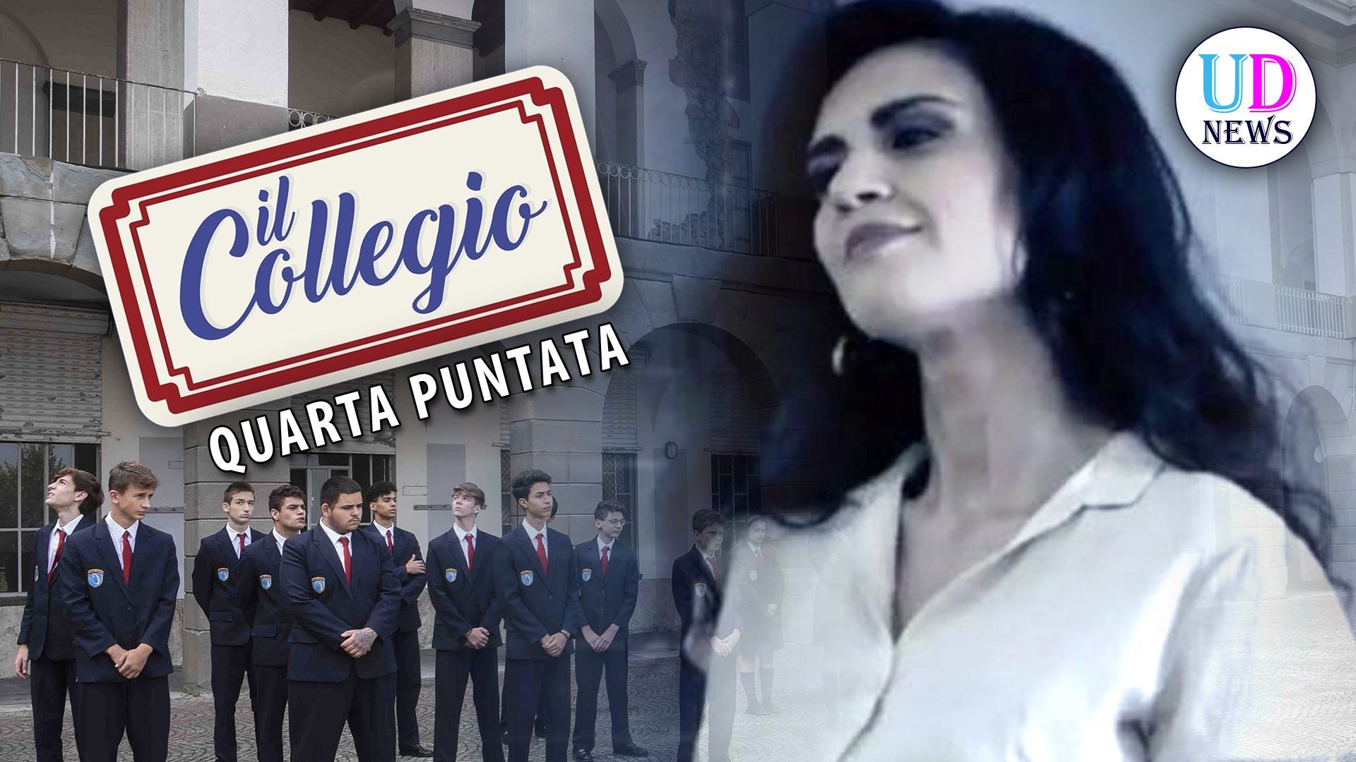 Il Collegio 4, Quarta Puntata: La Professoressa Pino Sconvolge Gli ...