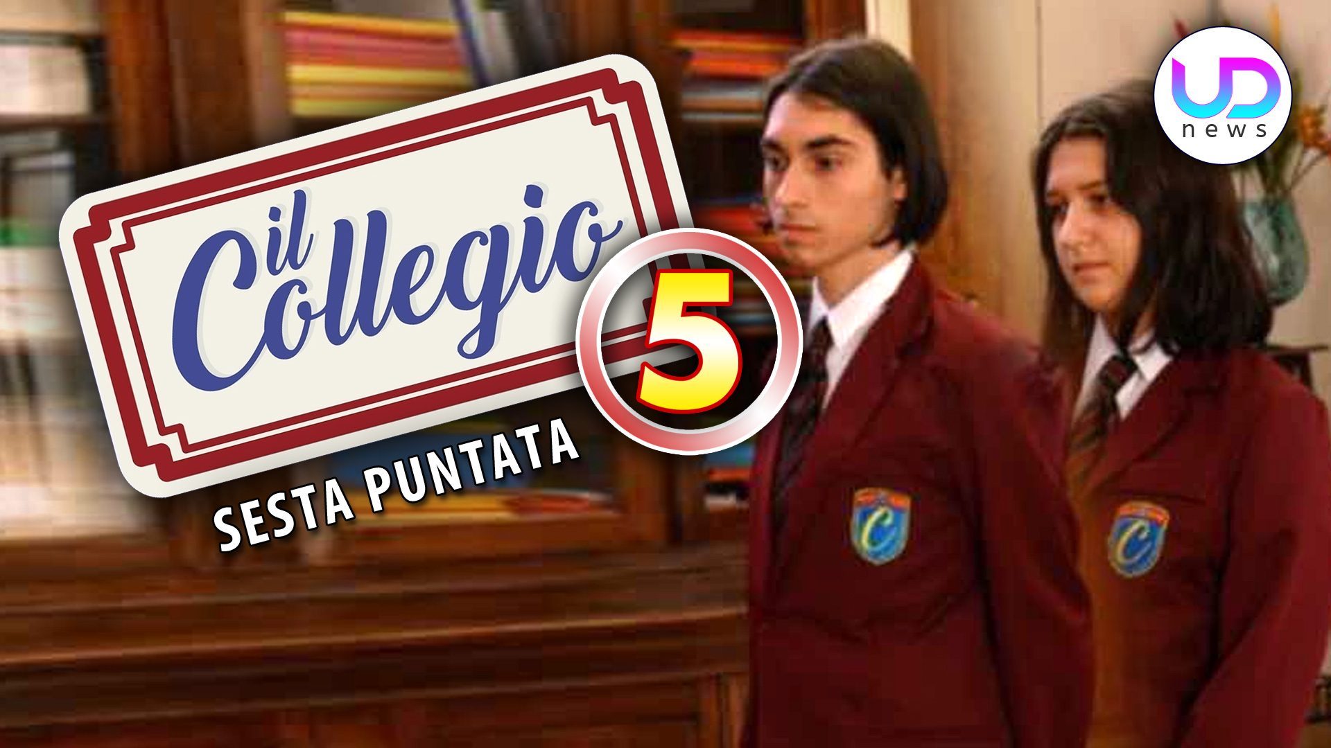Il Collegio 5, Sesta Puntata: Andreini e la Grambone Espulsi. Rahul ...