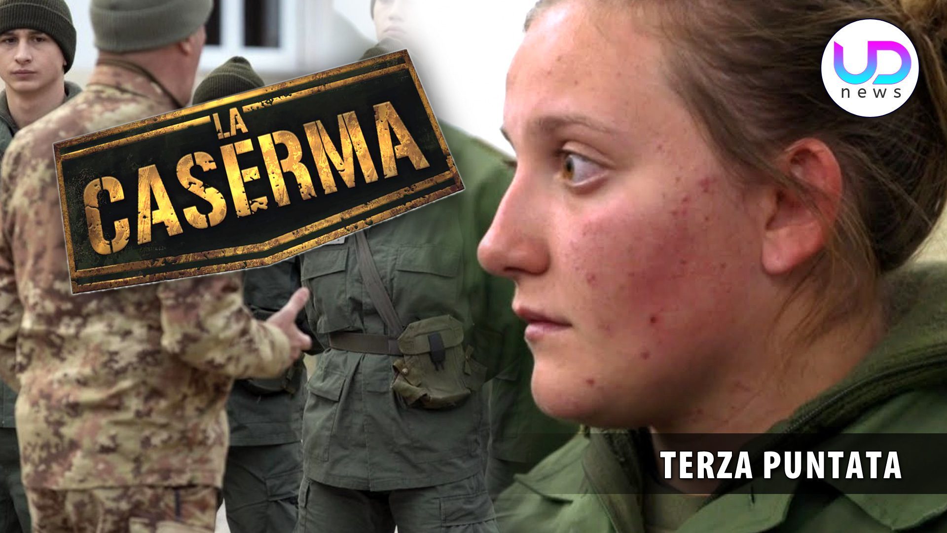 La Caserma, Terza Puntata: Recluta Abbandona!