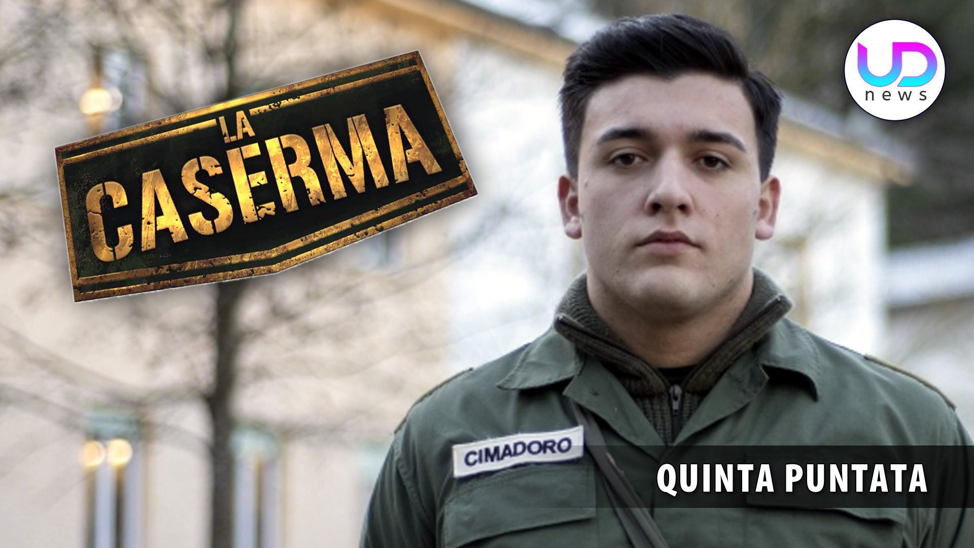 La Caserma, Quinta Puntata: Lo Sconforto Di Cimadoro!