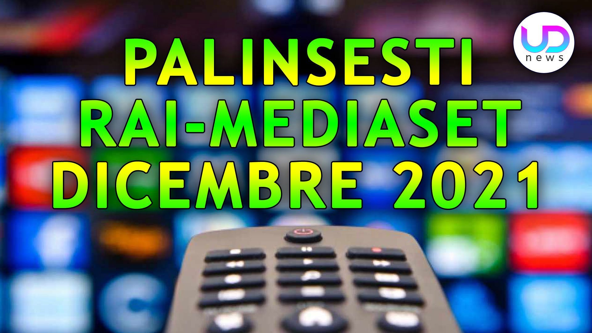 Palinsesti Mediaset e Rai Dicembre: Le Trasmissioni in Pausa!
