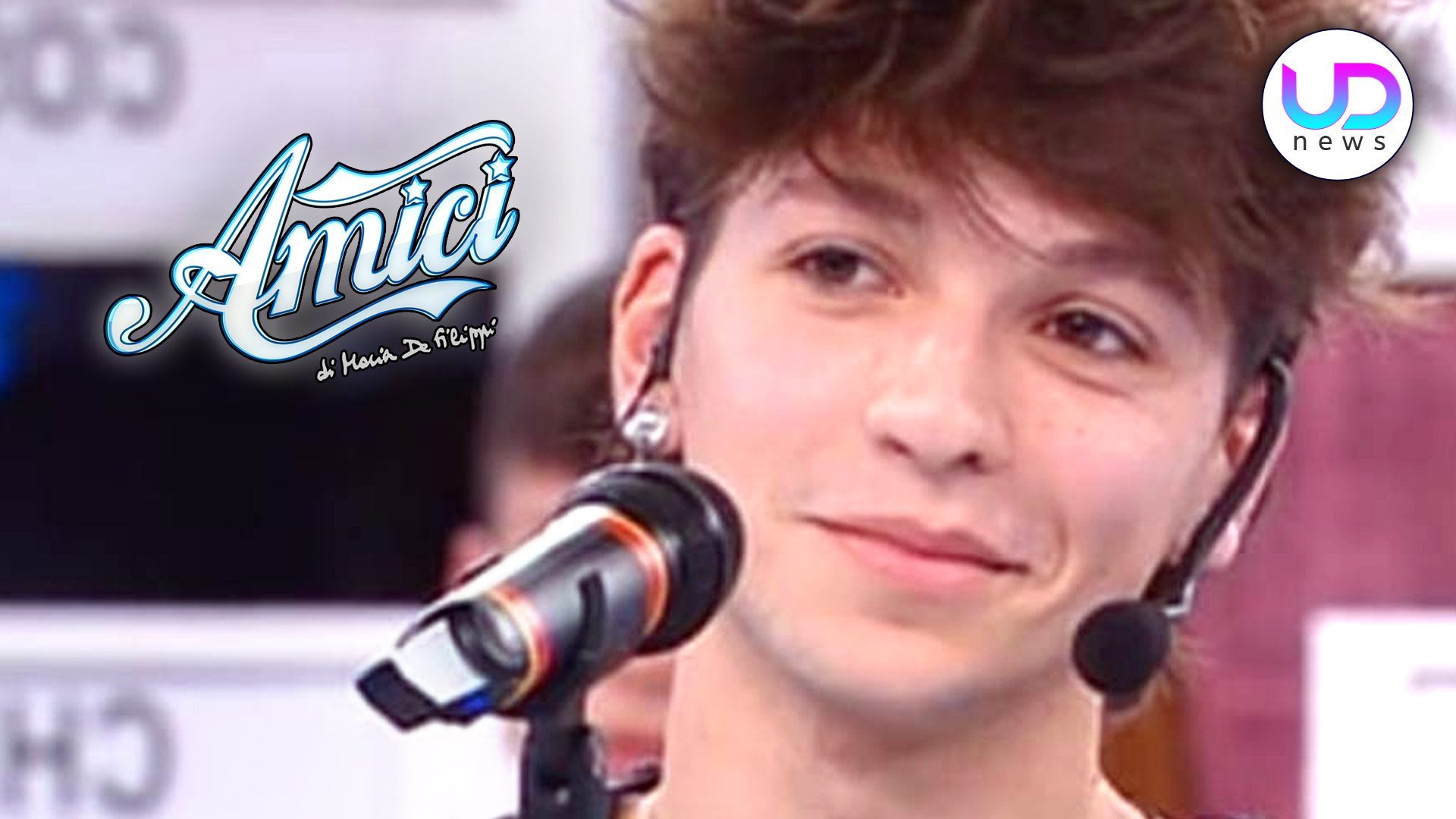 Amici 21: Chi è Luigi Strangis!