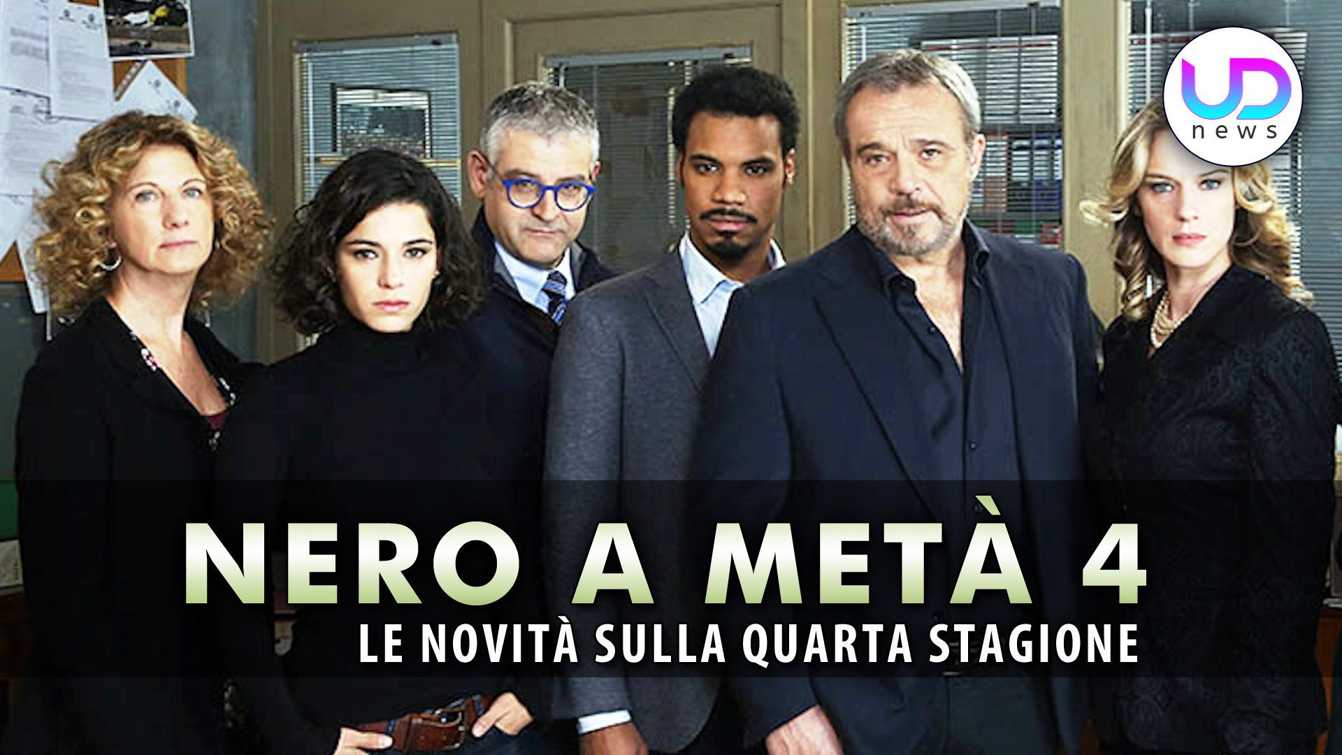 Nero a Metà 4: Le Novità Sulla Quarta Stagione!