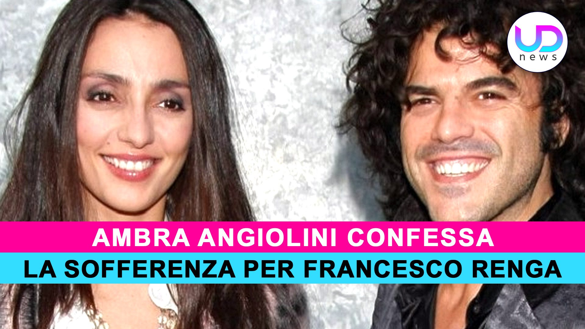 Ambra Angiolini Svela: L'Amore Per Francesco Renga!