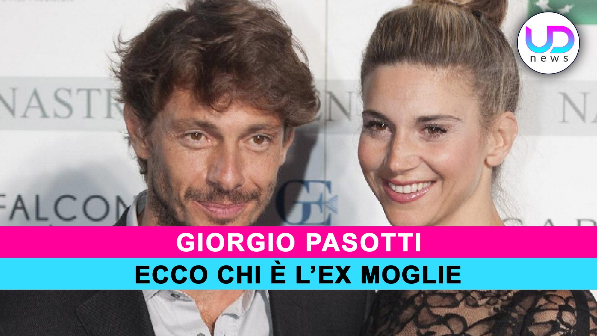 Giorgio Pasotti: Chi È L'Ex Moglie Nicoletta Romanoff!