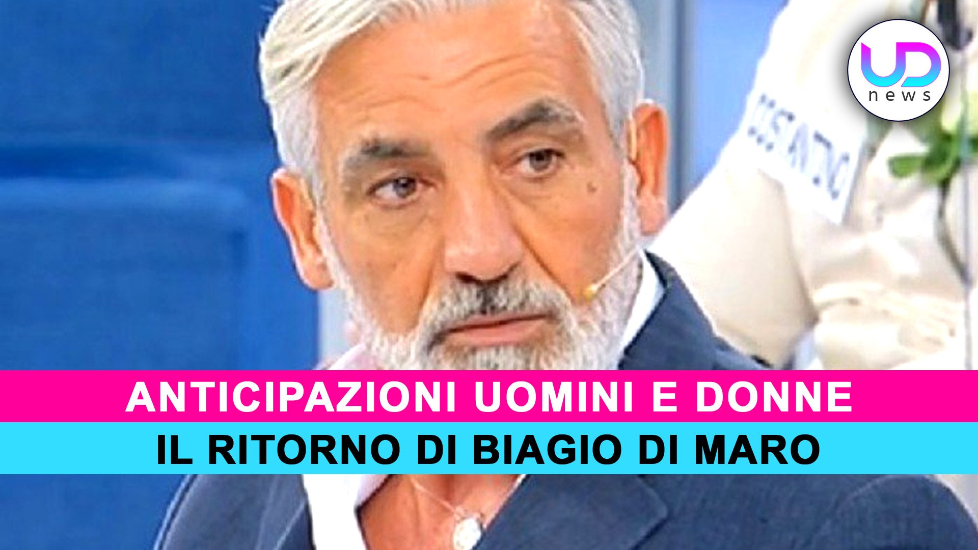 Uomini e Donne Anticipazioni: Biagio Di Maro Torna Nel Trono Over!
