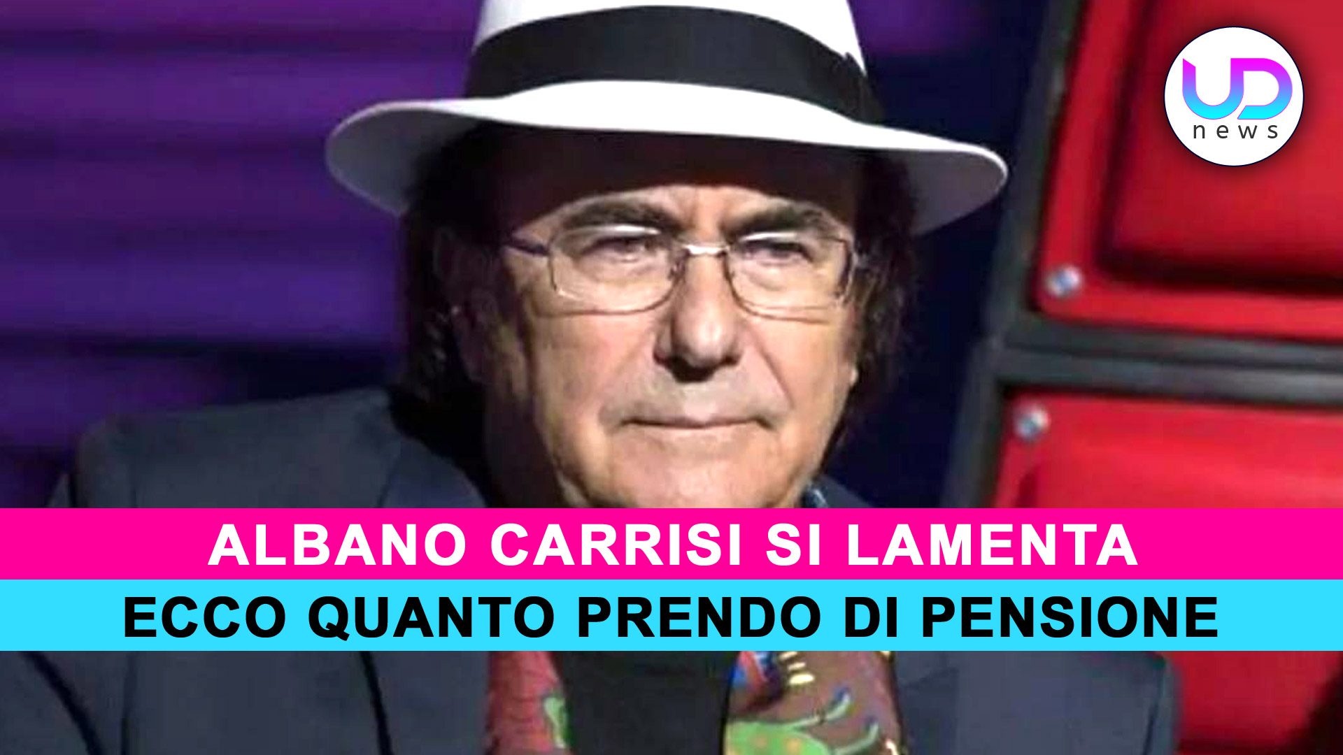 Albano Carrisi: Ecco A Quanto Ammonta La Sua Pensione!