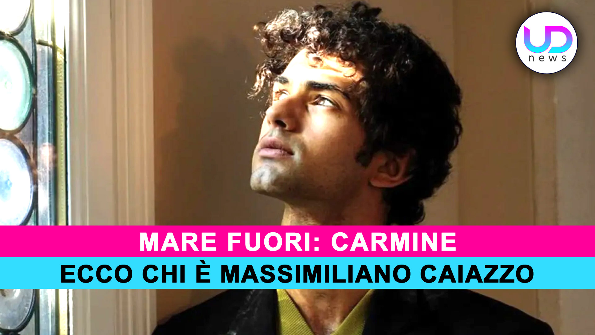 Massimiliano Caiazzo di Mare Fuori | chi è l’attore che interpreta ... Massimiliano Caiazzo di Mare Fuori | chi è l’attore che interpreta ...