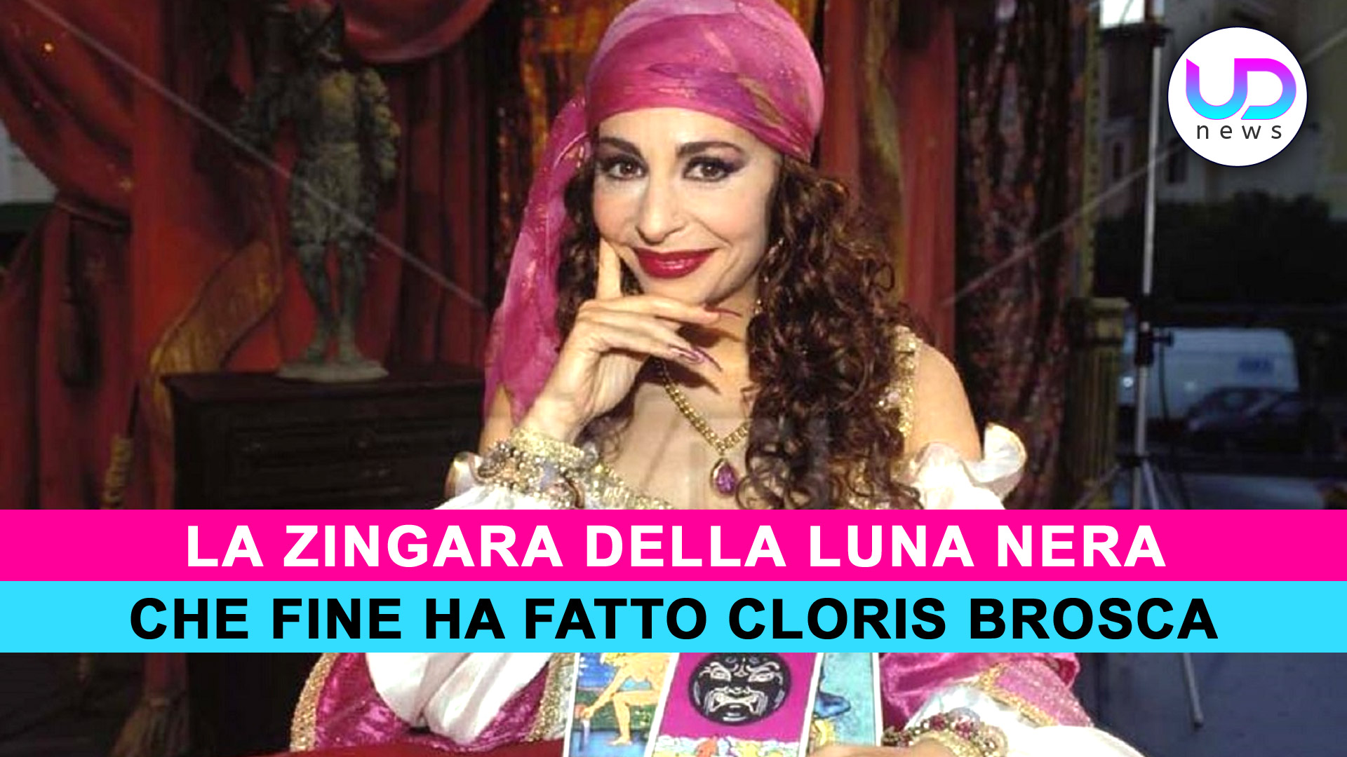 Cloris Brosca: Ecco Che Fine Ha Fatto La Zingara Della Luna Nera!