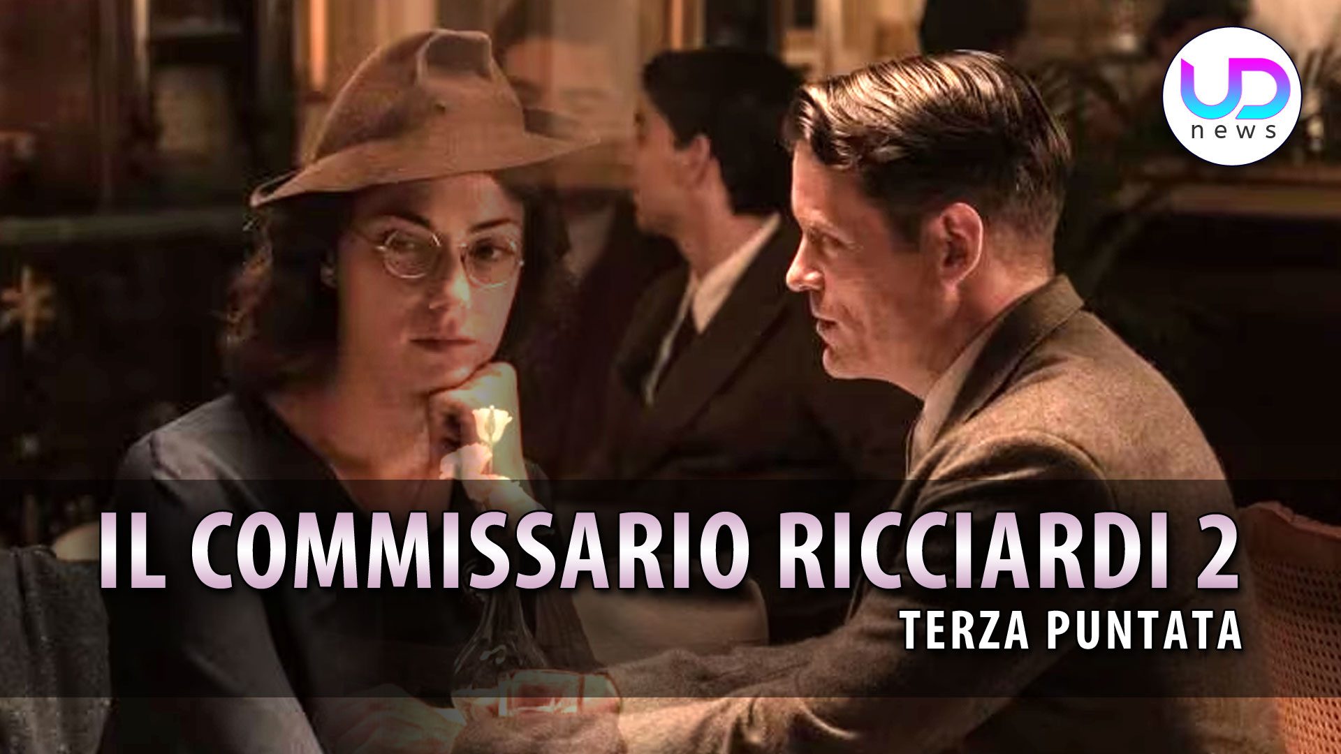Il Commissario Ricciardi 2, Terza Puntata: Manfred Chiede La Mano Di Enrica! - UD News