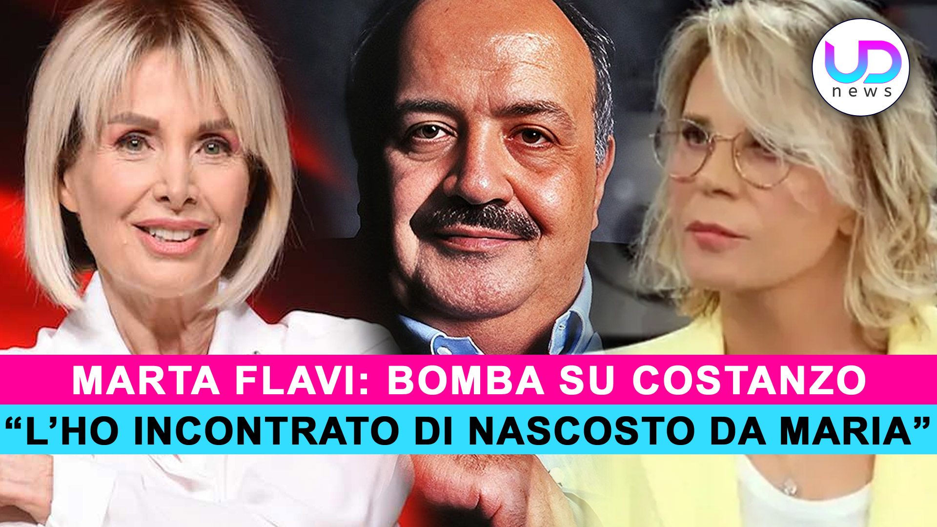 Marta Flavi La Rivelazione: Maurizio Costanzo Mi Ha Incontrato In ...