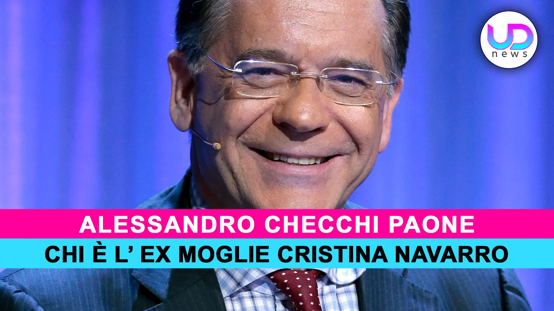 Cristina Navarro: Chi E' L'Ex Moglie Di Alessandro Cecchi Paone!