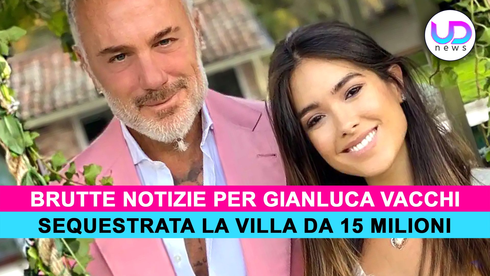Gianluca Vacchi: Sequestrata La Sua Villa In Costa Smeralda! - UD News