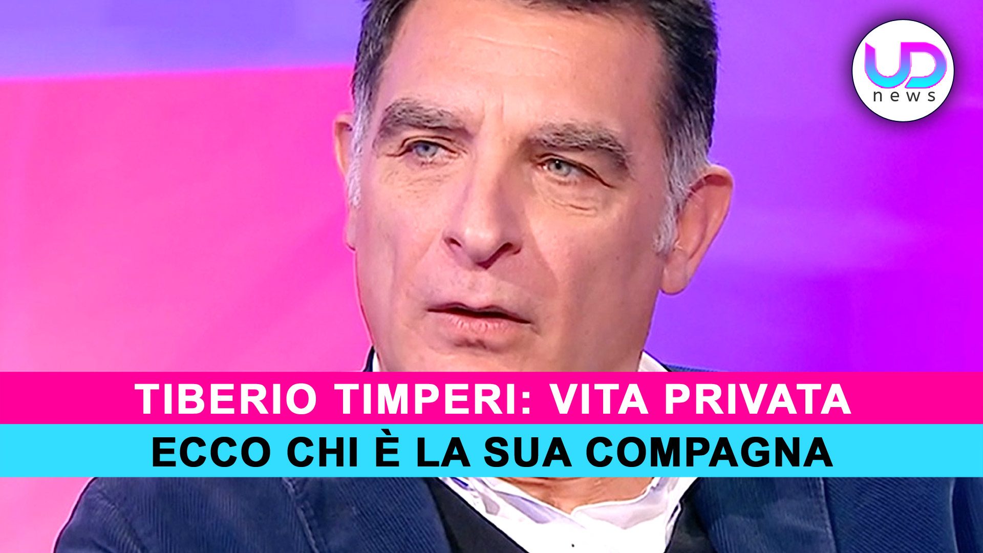 Tiberio Timperi: Chi È La Compagna Del Conduttore!
