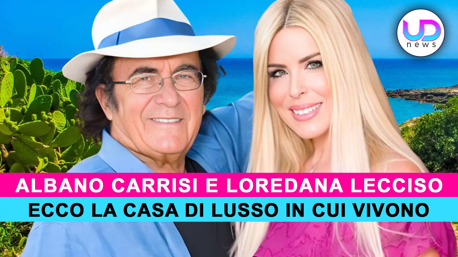 Albano Carrisi e Loredana Lecciso | Ecco La Casa Di Lusso In Cui Vivono!