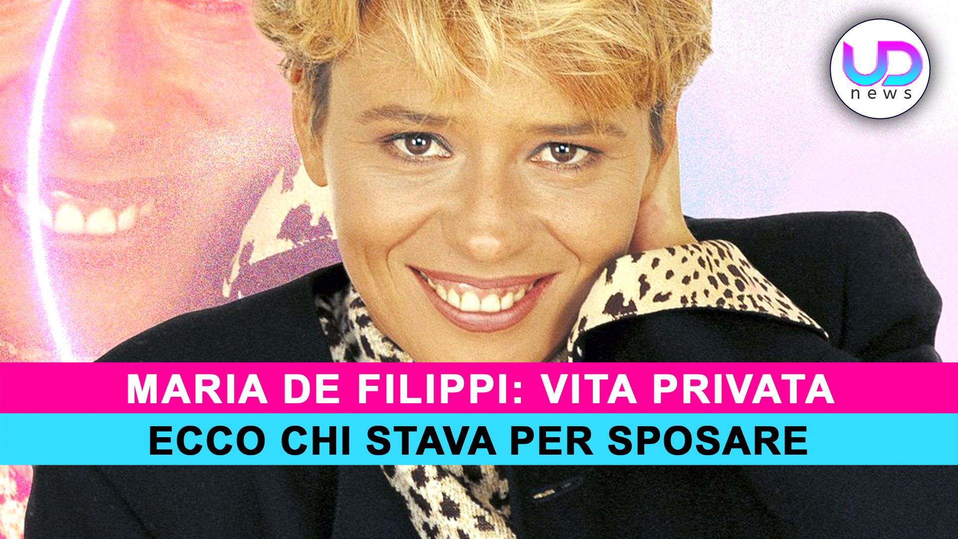 Maria De Filippi: Chi Stava Per Sposare Al Posto Di Maurizio Costanzo ...