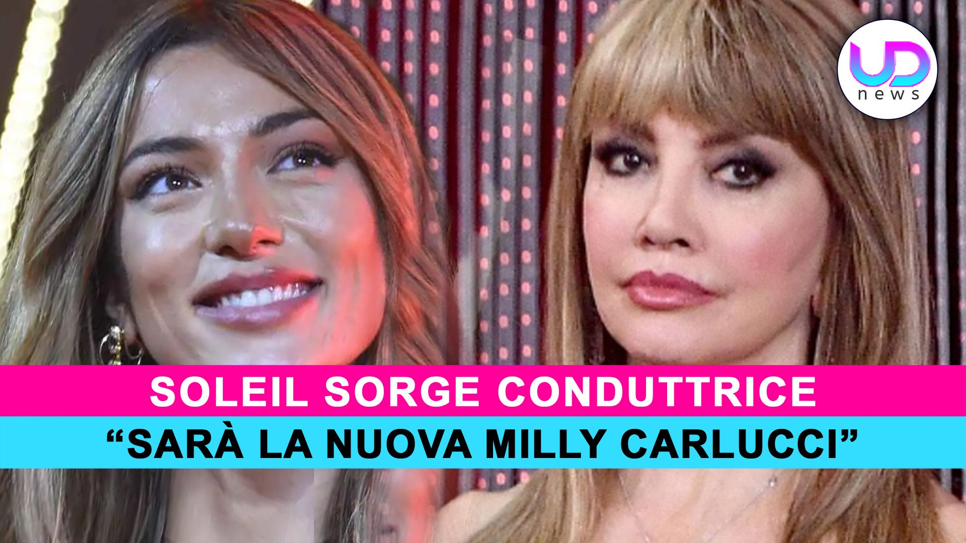 Soleil Sorge, Il Noto Conduttore Rai: Sarà Lei La Nuova Milly Carlucci ...