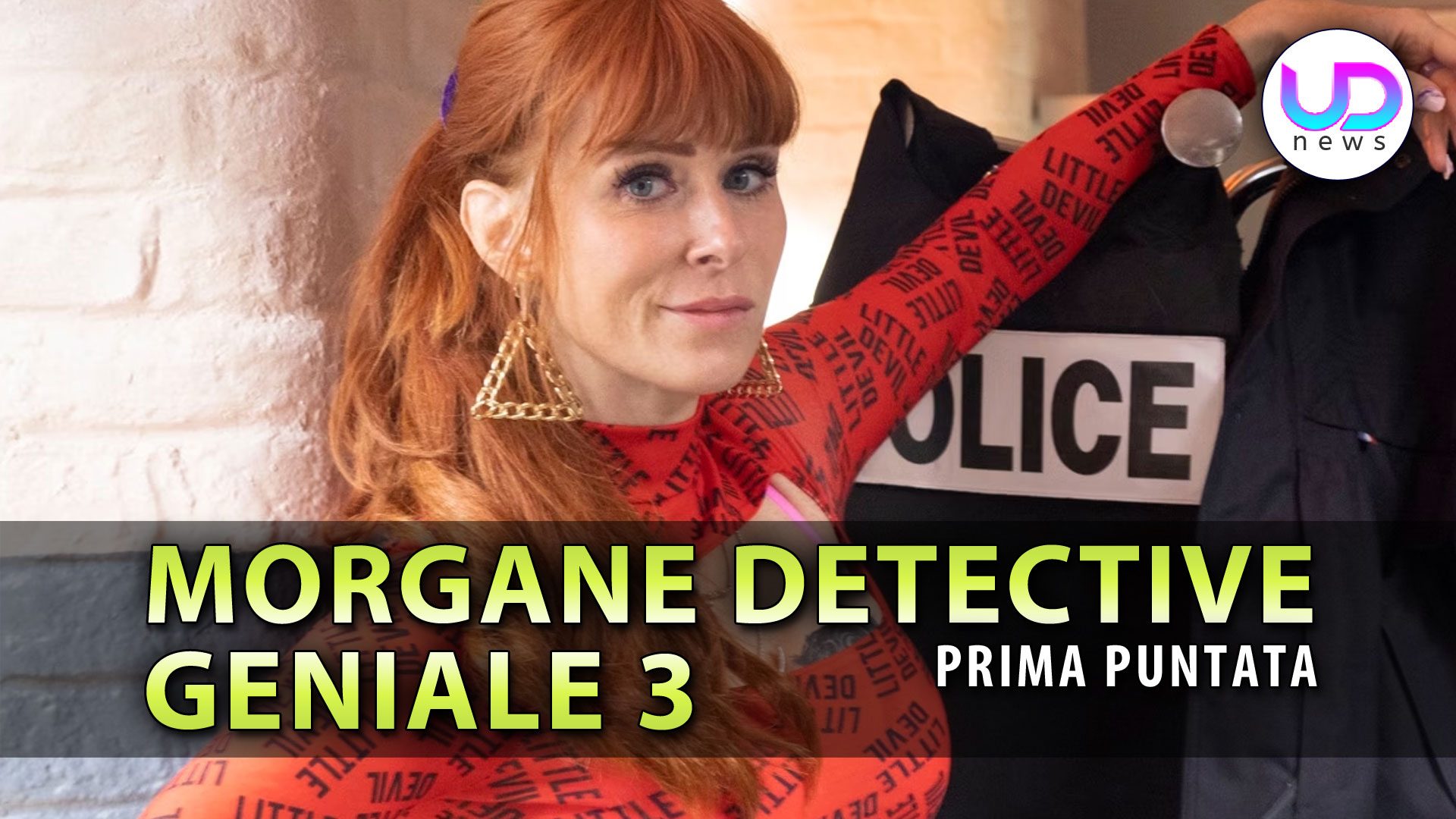 Morgane Detective Geniale 3, Prima Puntata: Morgane Lascia La Polizia!