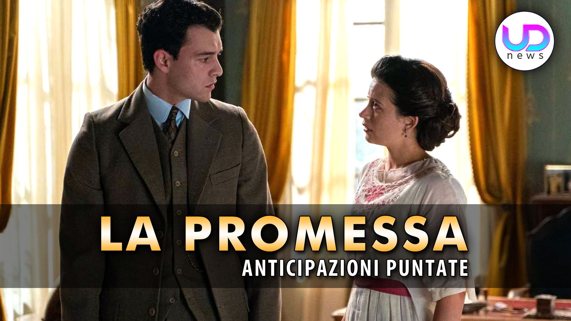 La Promessa, Anticipazioni Puntate dal 20 al 24 Novembre 2023: Passione Tra Martina E Curro!