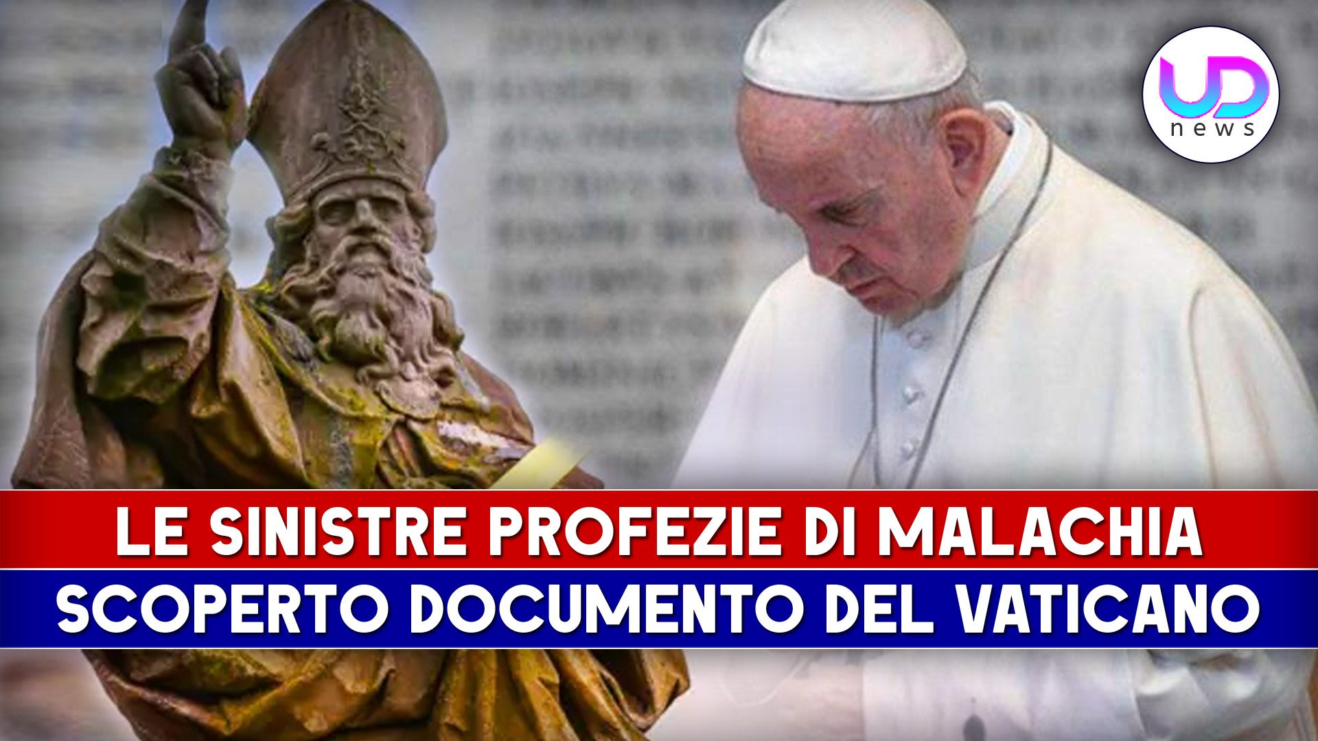 Le Sinistre Profezie Di Malachia: Scoperto Il Documento Del Vaticano!