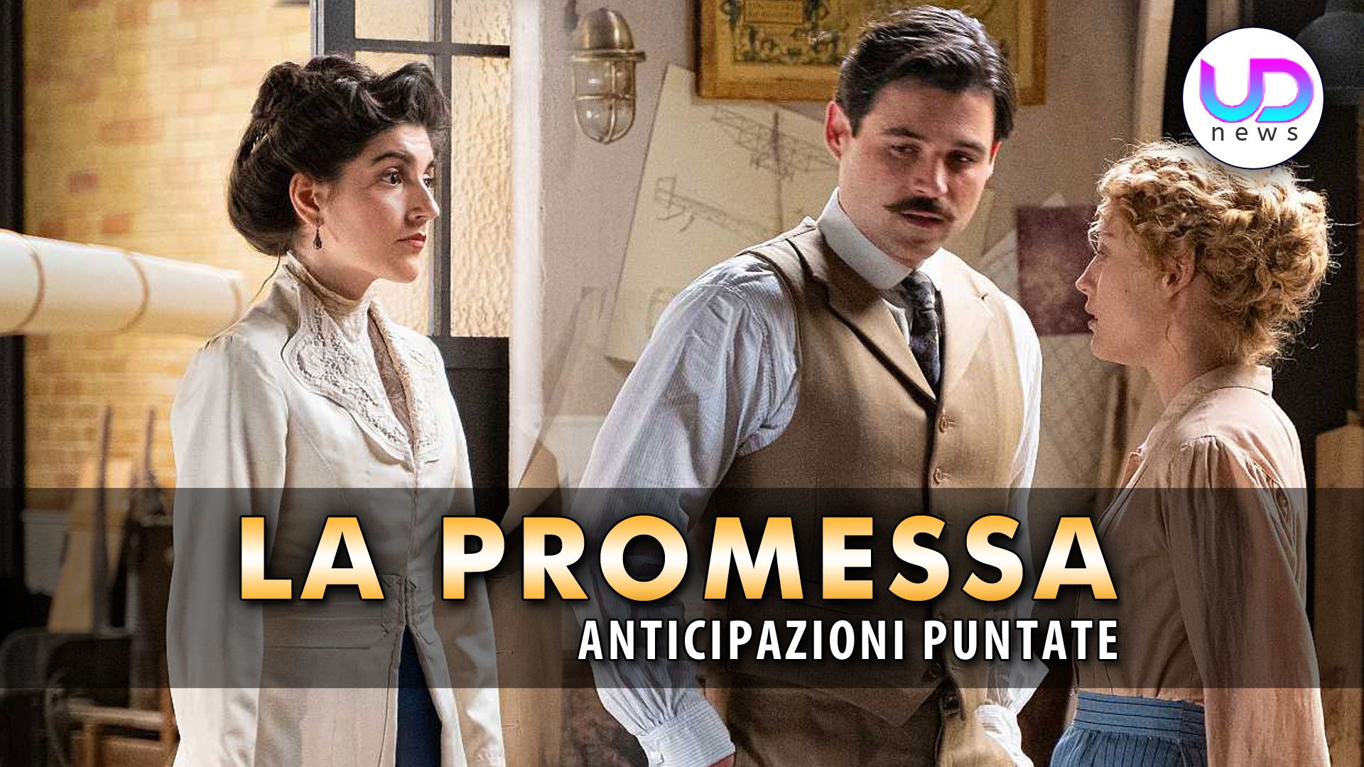 La Promessa, Anticipazioni Puntate dal 18 al 22 Dicembre 2023: Jana Dubita Della Gravidanza Di ...