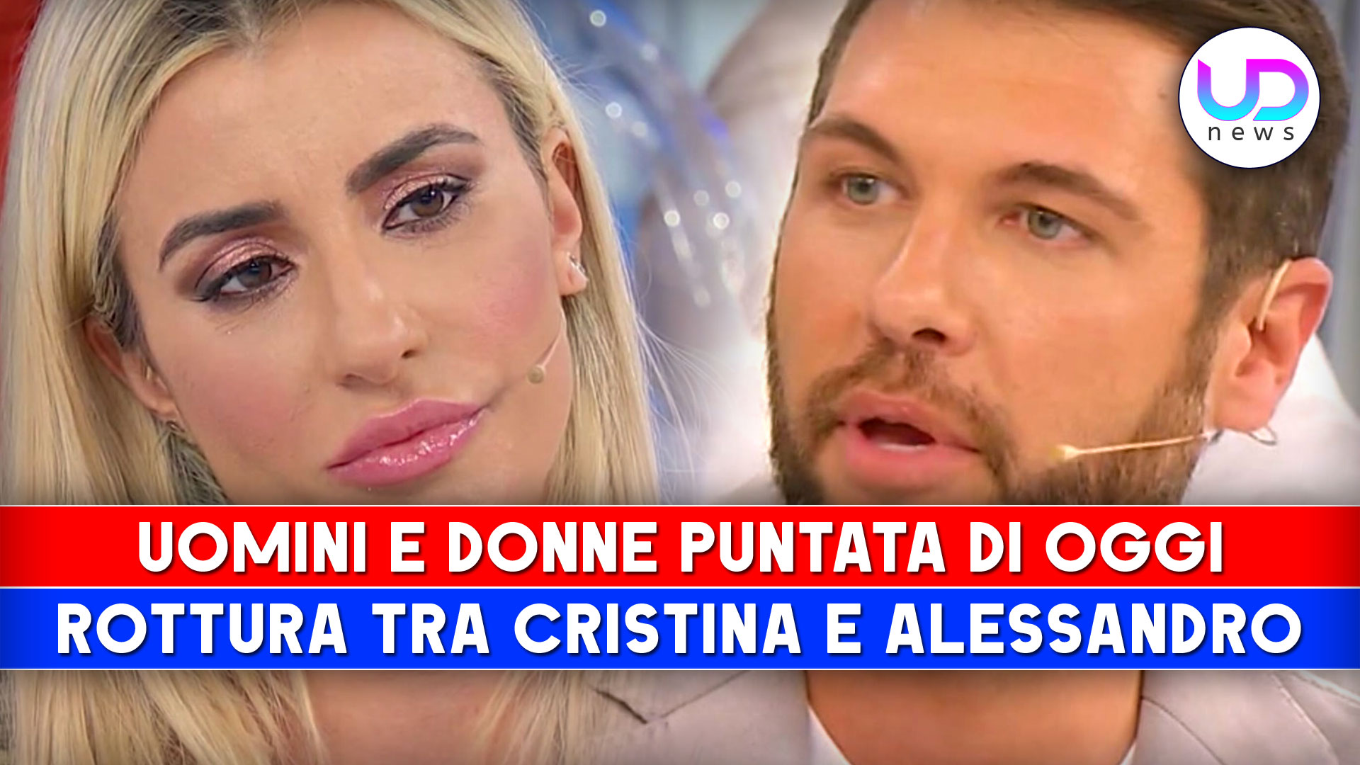 Uomini e Donne, Puntata Di Oggi: Rottura Definitiva Tra Alessandro E Cristina! - Video