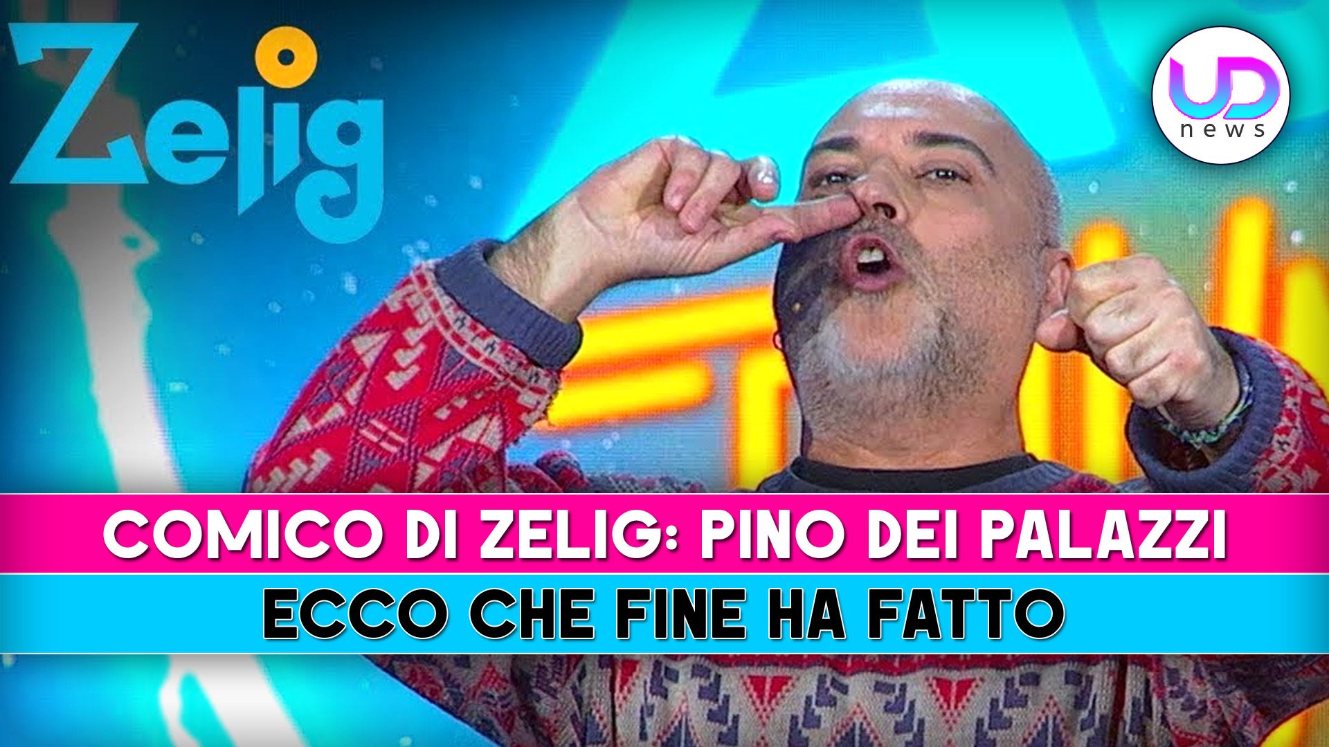 Pino Dei Palazzi: Ecco Che Fine Ha Fatto Il Personaggio Di Zelig!