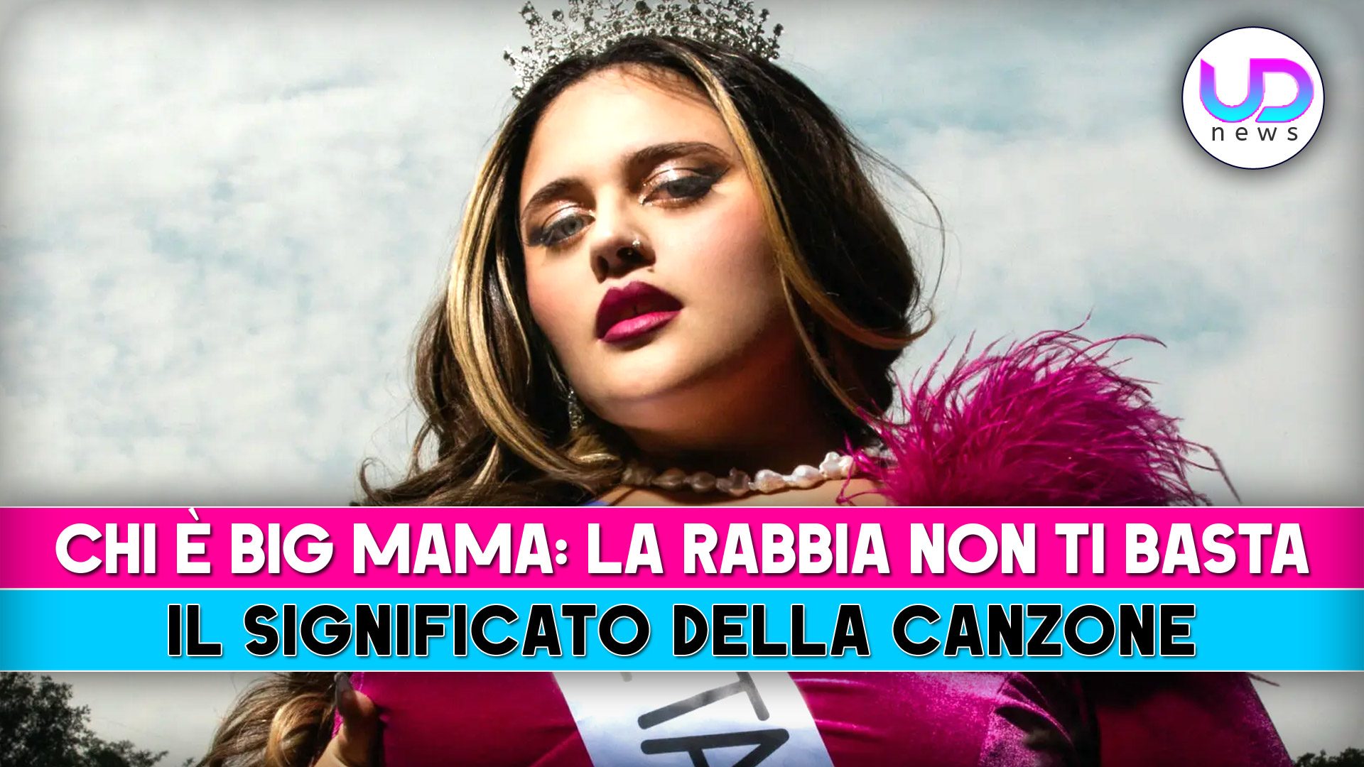Chi E' Big Mama: Il Significato Della Canzone La Rabbia Non Ti Basta!