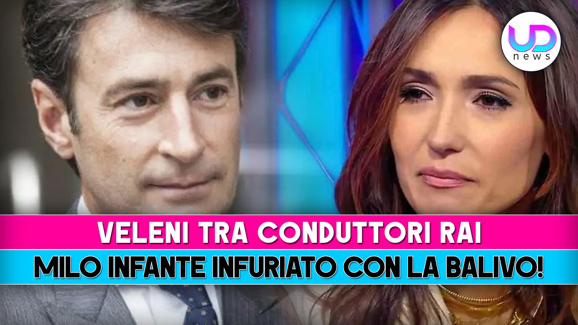 Veleni Tra Conduttori Rai: Milo Infante Infuriato Con Caterina Balivo ...