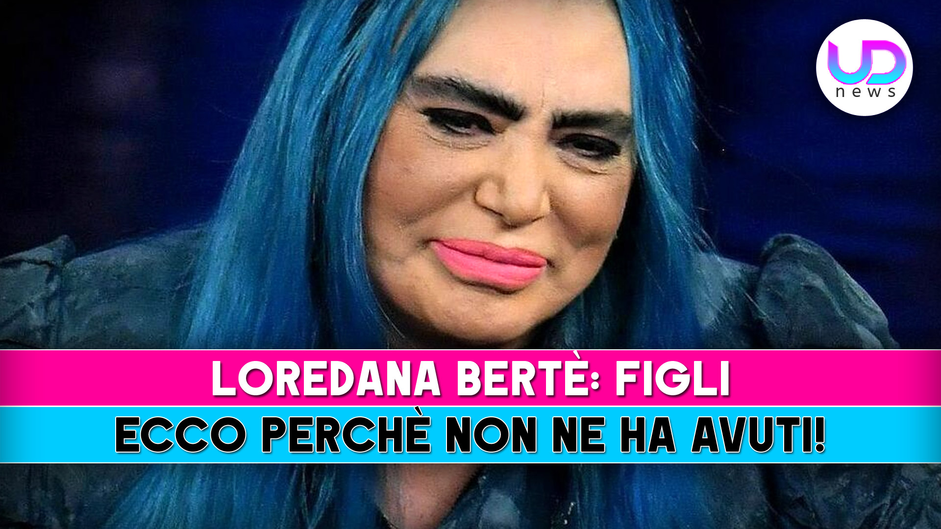 Loredana Bertè: Ecco Perché Non Ha Avuto Figli!