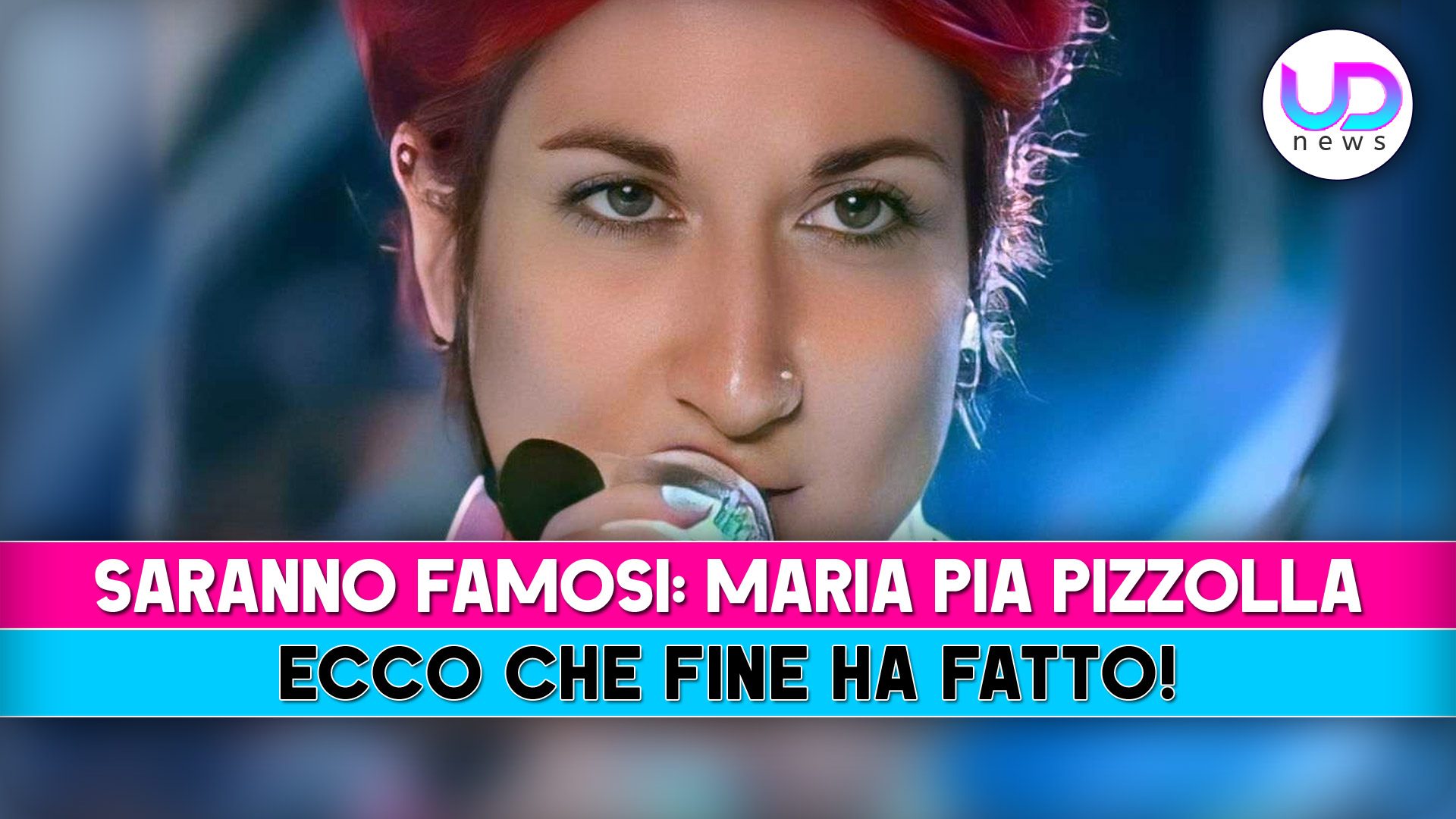 Saranno Famosi, Maria Pia Pizzolla: Ecco Che Fine Ha Fatto!