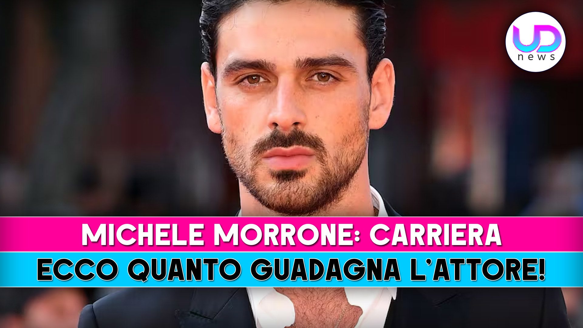 Michele Morrone torna single è finita con la giovane fidanzata Moara Sorio