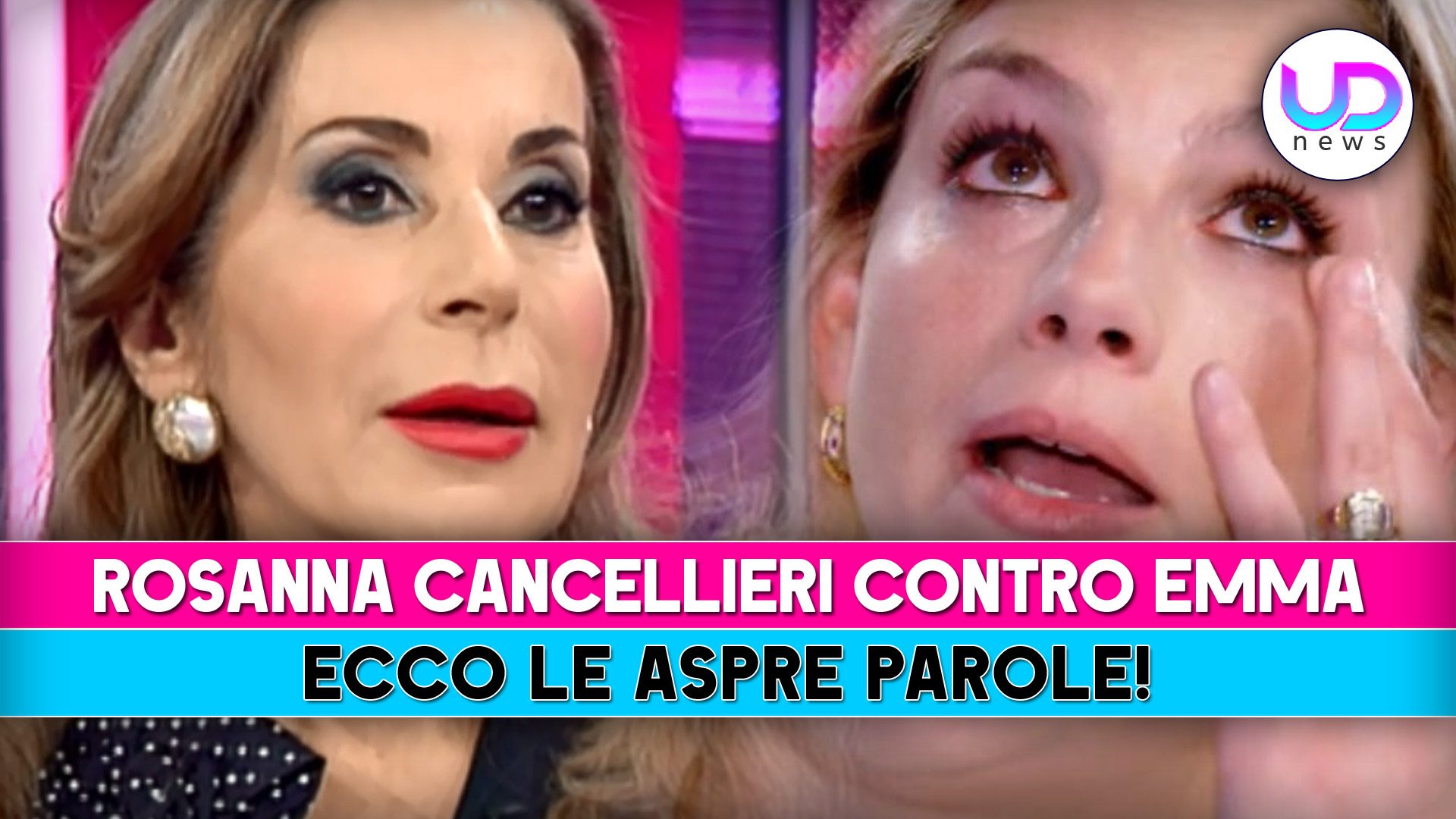 Rosanna Cancellieri Attacca Emma Marrone: Ecco Le Brutte Parole Della ...