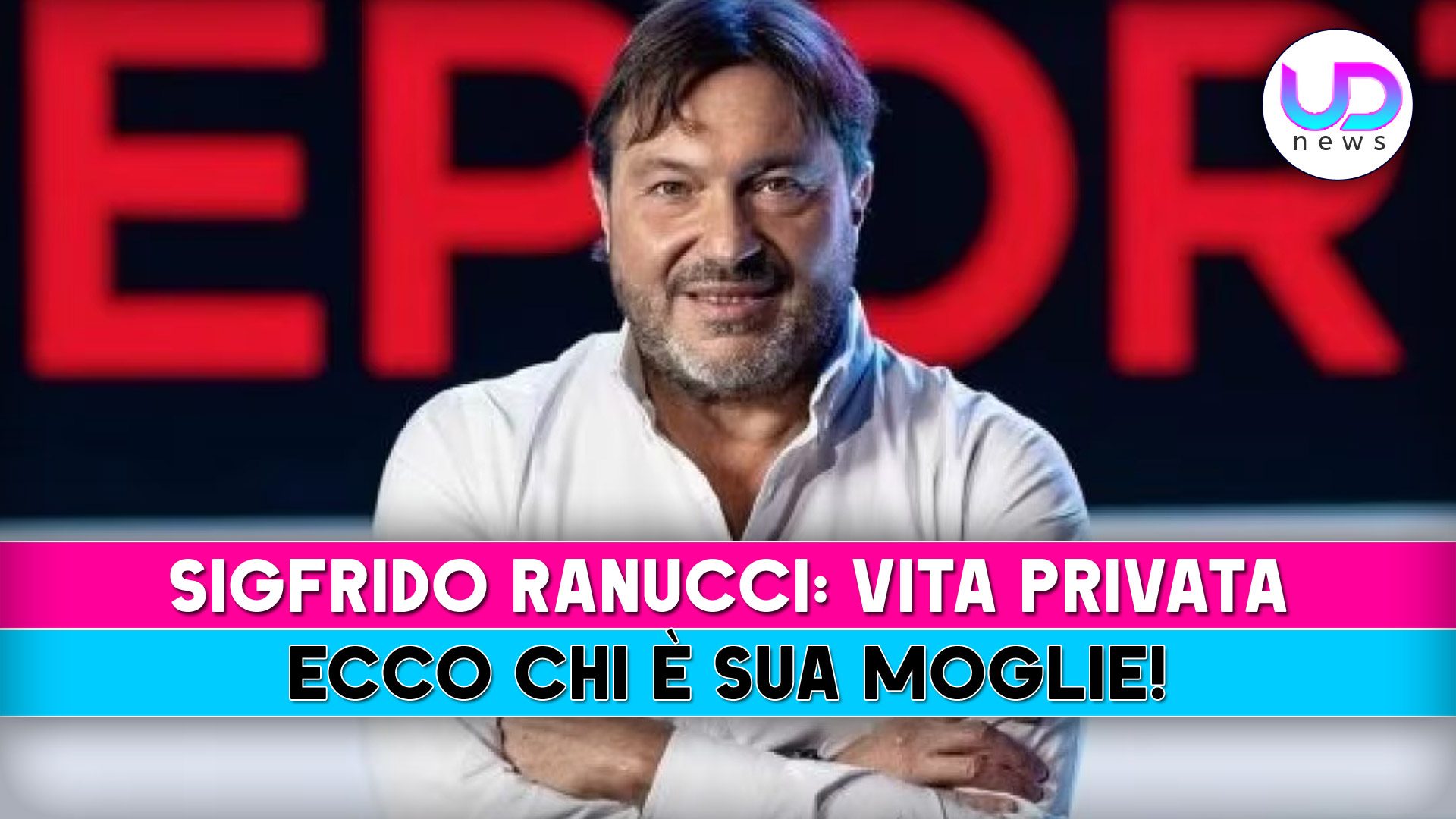 Sigfrido Ranucci, Vita Privata: Ecco Chi E' Sua Moglie!