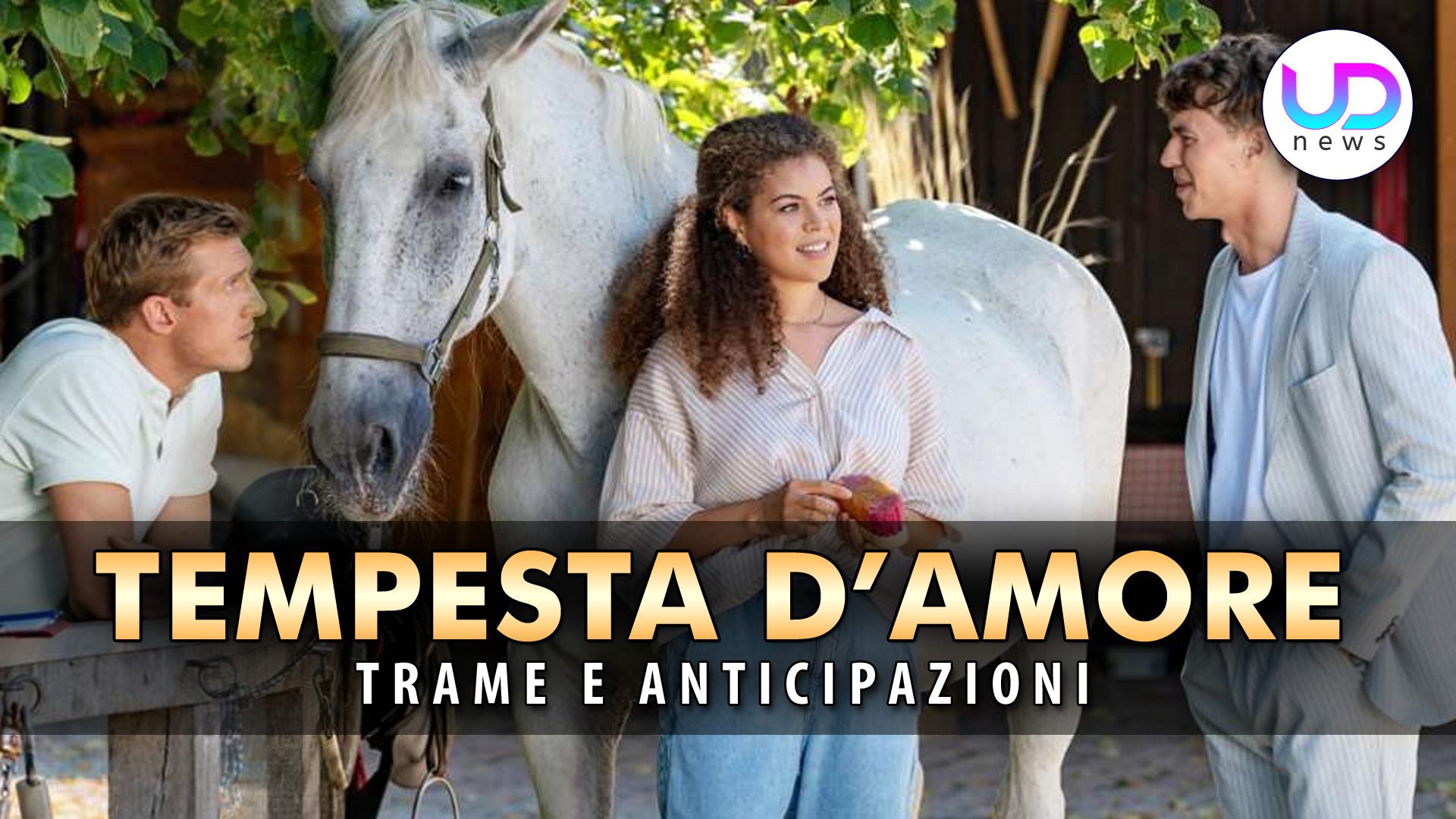 Tempesta d’Amore Anticipazioni Puntate Tedesche | Maxi e Luis due nuovi personaggi!
