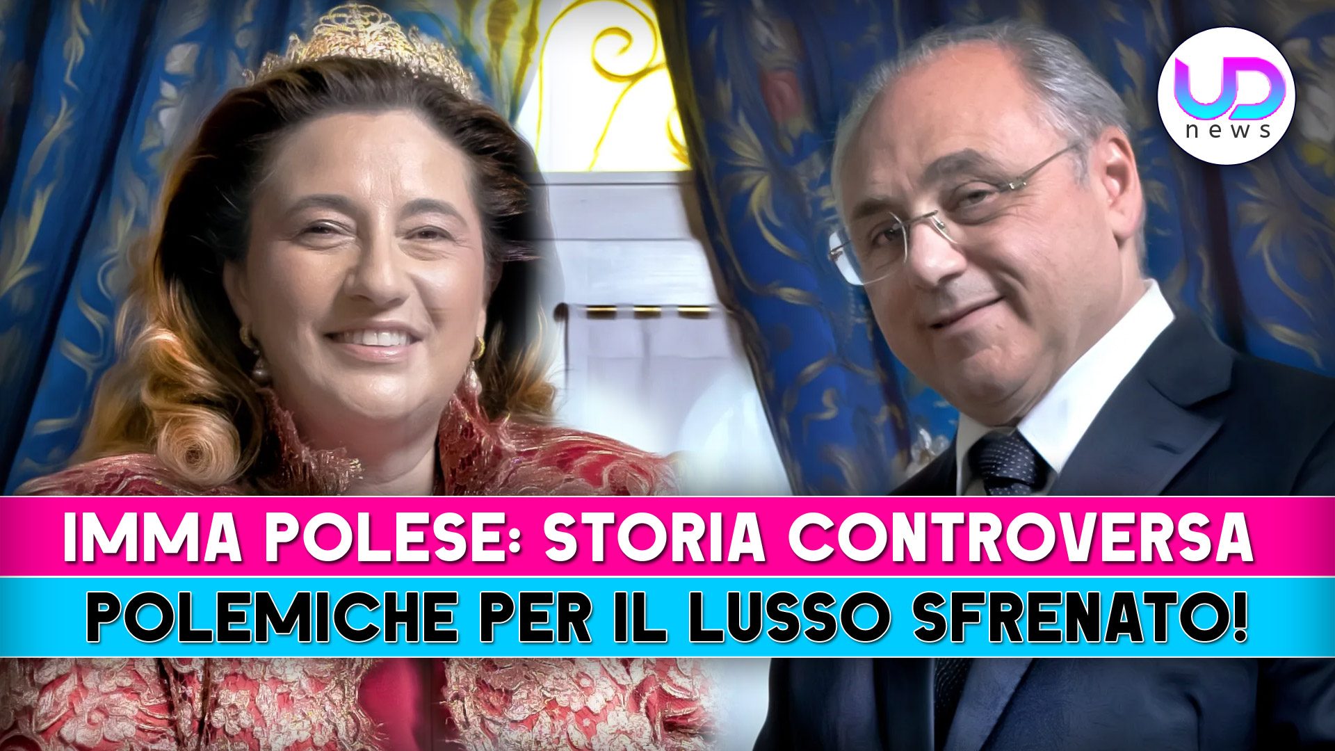 Imma Polese Castello Delle Cerimonie | Polemiche Per Il Lusso Sfrenato!