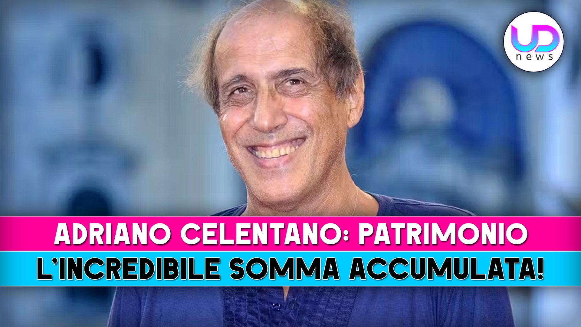 Adriano Celentano, Patrimonio: L'Incredibile Somma Accumulata! - UD News