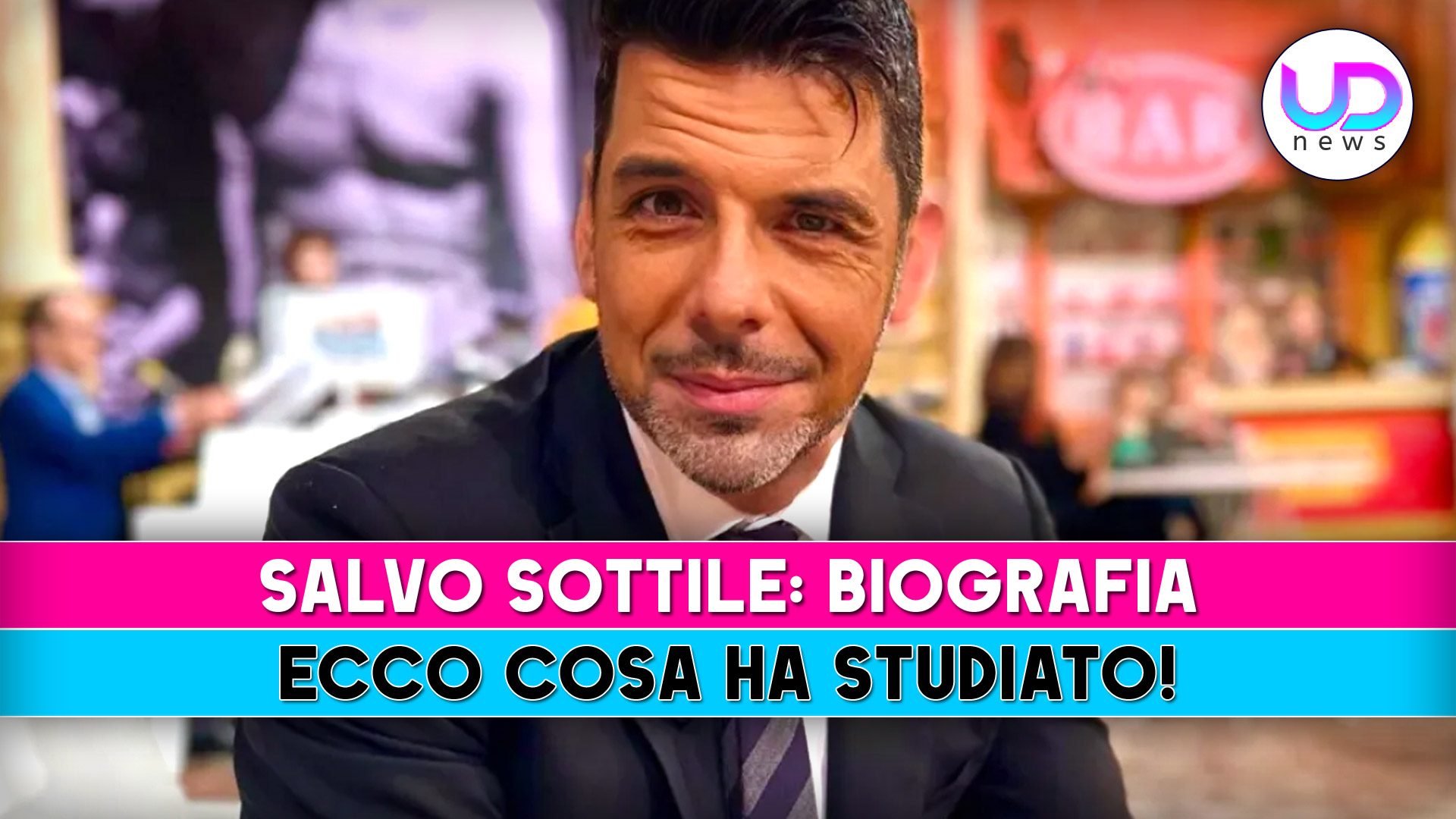 Salvo Sottile Biografia | Ecco Cosa Ha Studiato!
