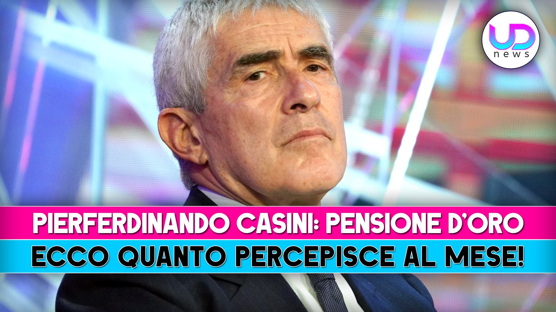 Pier Ferdinando Casini, Pensioni D'Oro: Ecco Quanto Percepisce Al Mese!