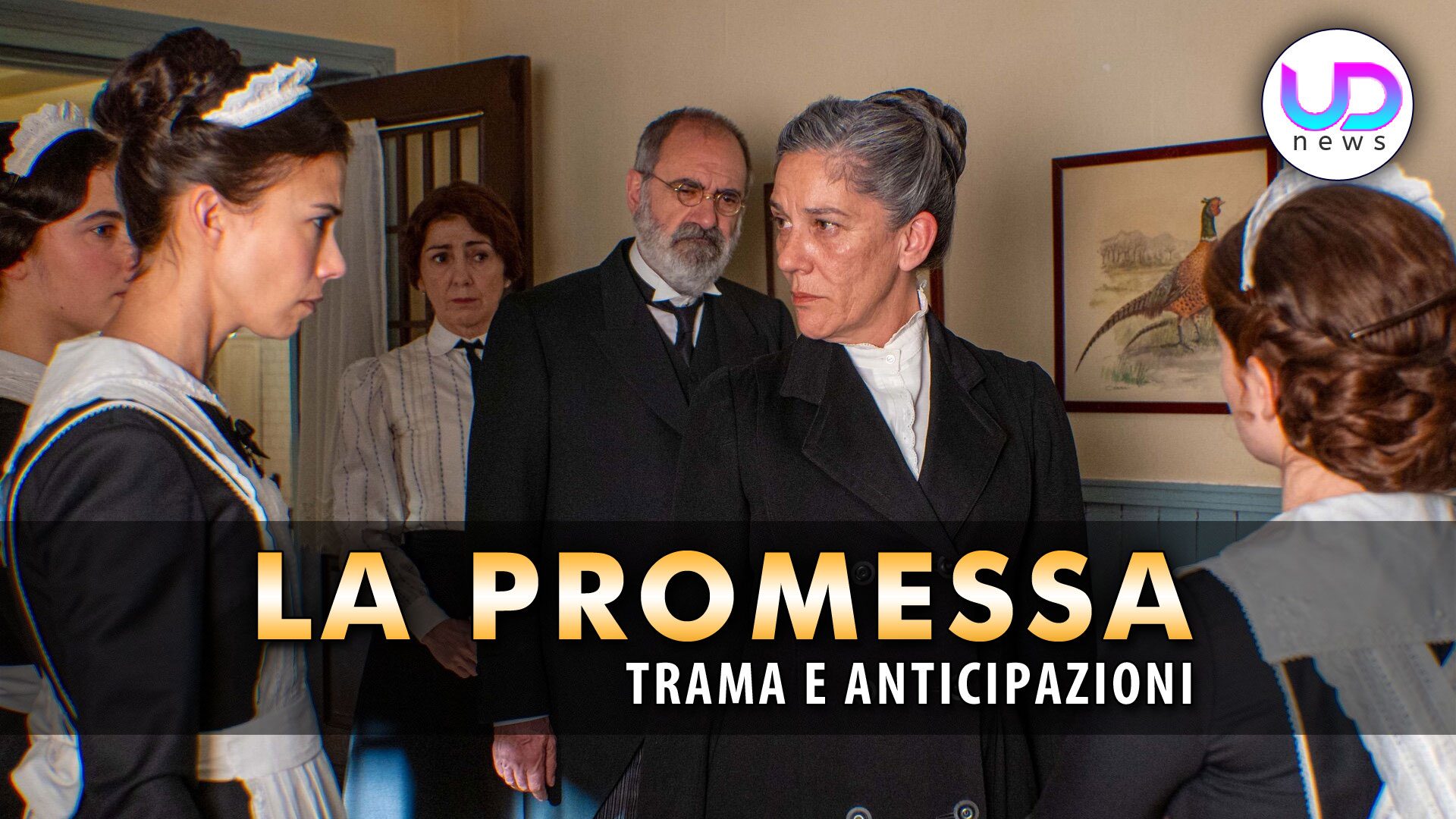 La Promessa Anticipazioni Spagnole: Petra Licenziata Da Romulo!