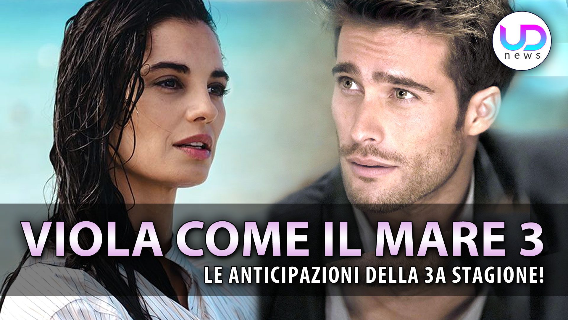 Viola Come Il Mare 3 Anticipazioni: Viola Non Dorme Per Il Nuovo Vicino!