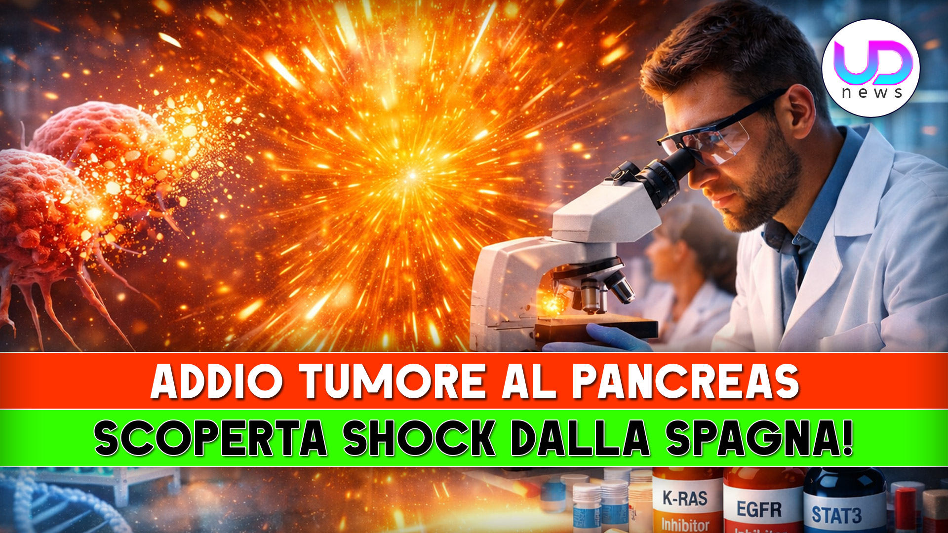 Addio tumore al pancreas? Scoperta shock dalla Spagna!