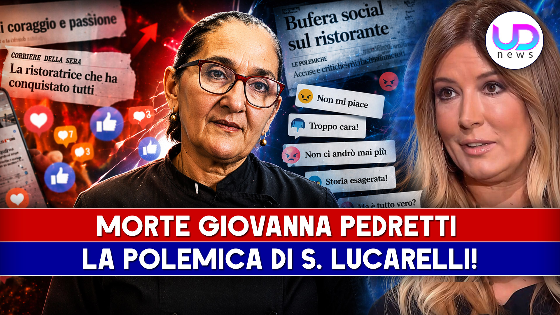 Morte Giovanna Pedretti | i dubbi di Selvaggia Lucarelli la bufera ...