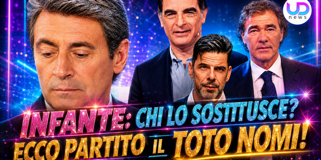 Chi prenderà il posto di Milo Infante a Ore 14? Tutti i nomi in corsa ...
